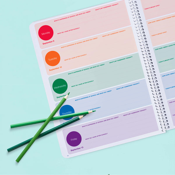 Elementary School Planner 2024-2025