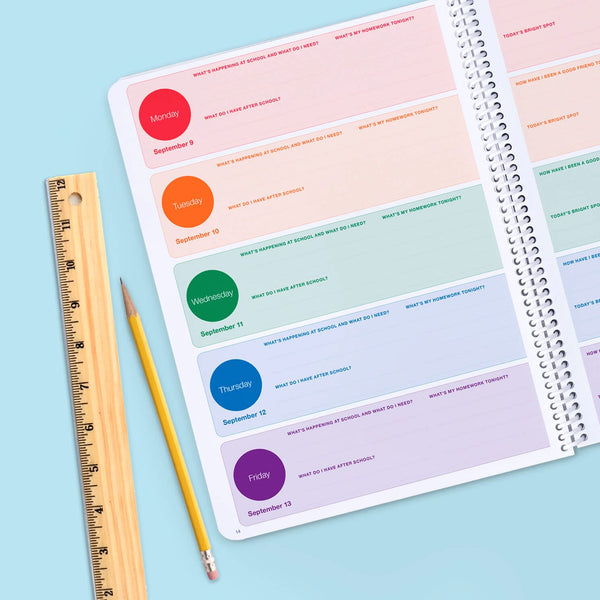 Elementary School Planner 2024-2025
