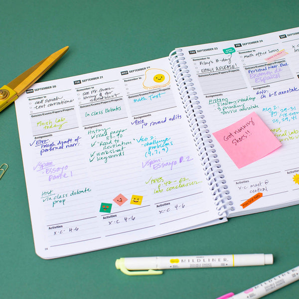 Ultimate Student High School Planner Edition 2024-2025