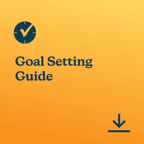 Get The Free Goal Setting Guide Planner | Class Tracker