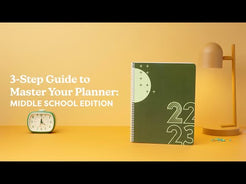 Middle School Planner 2023-2024